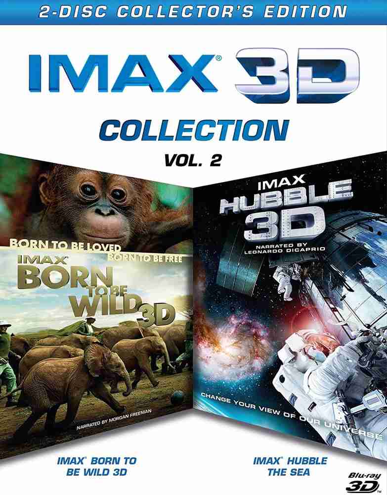 Cover Blu Ray Imax Hubble