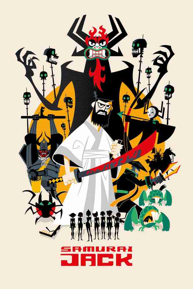 Samurai Jack Movie