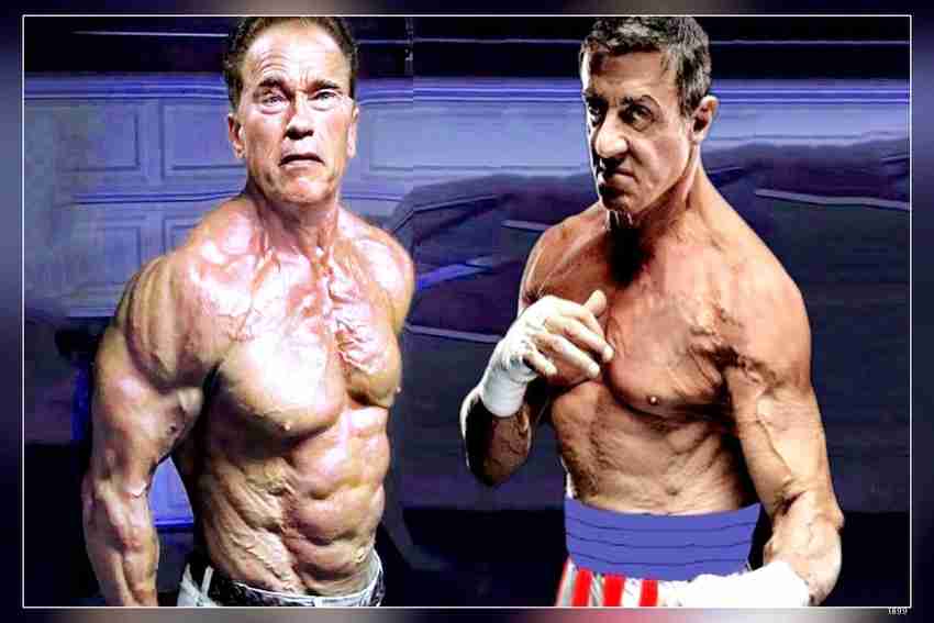 Sylvester Stallone Before And After Steroids