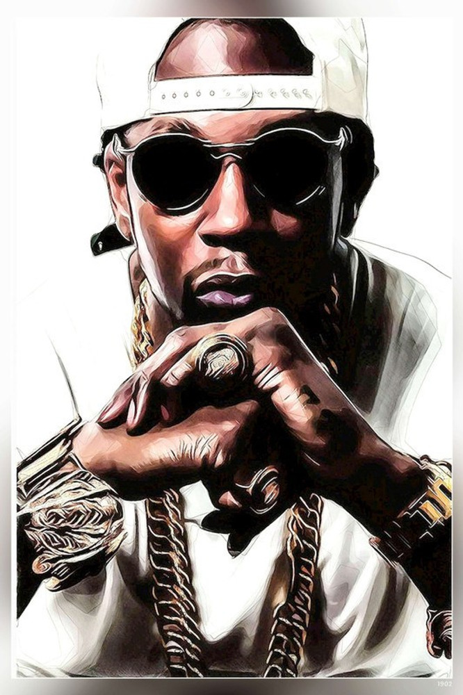 2 Chainz Drawing