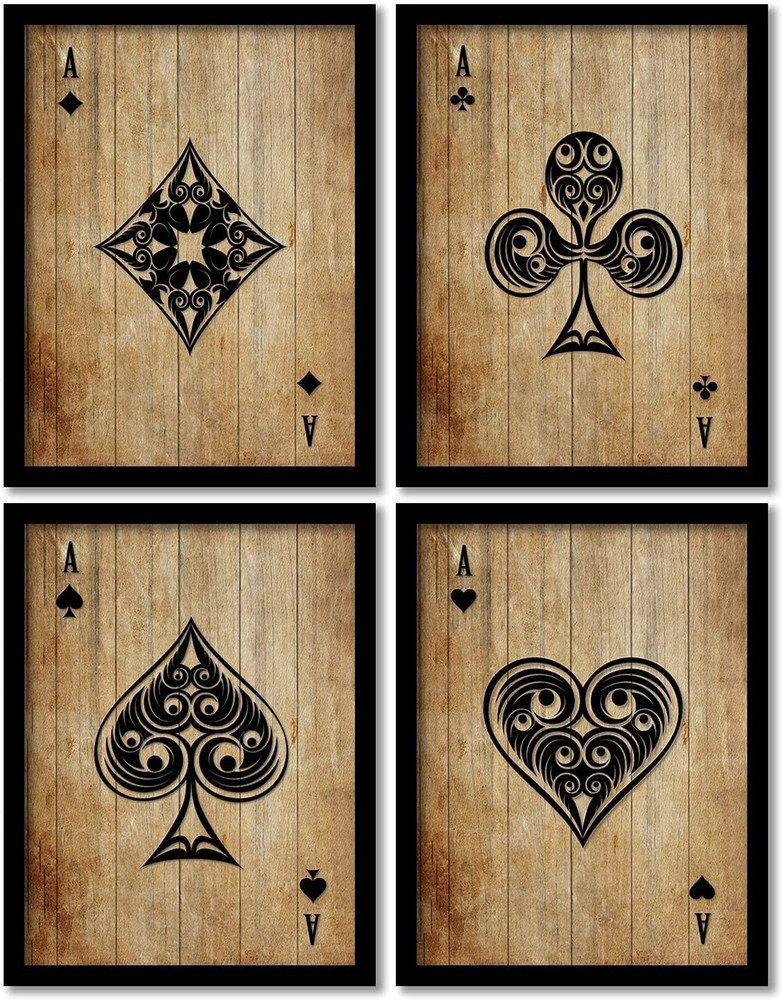 Poker Frame