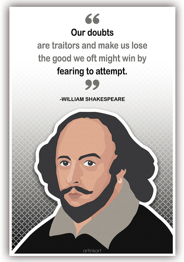 Shakespeare Beard Quote
