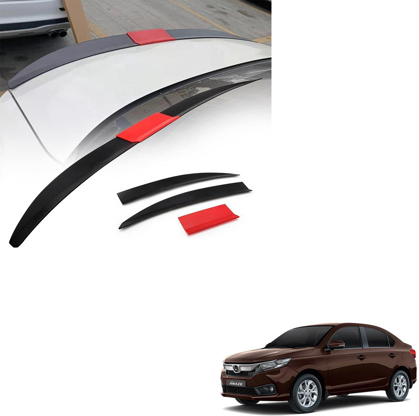 SEMAPHORE Lip Spoiler Wings Three section Splicing Adjustable ABS Car Modification Rear Trunk Lip Wing for Honda Amaze Car Spoiler Price in India Buy SEMAPHORE Lip Spoiler Wings Three section Splicing...