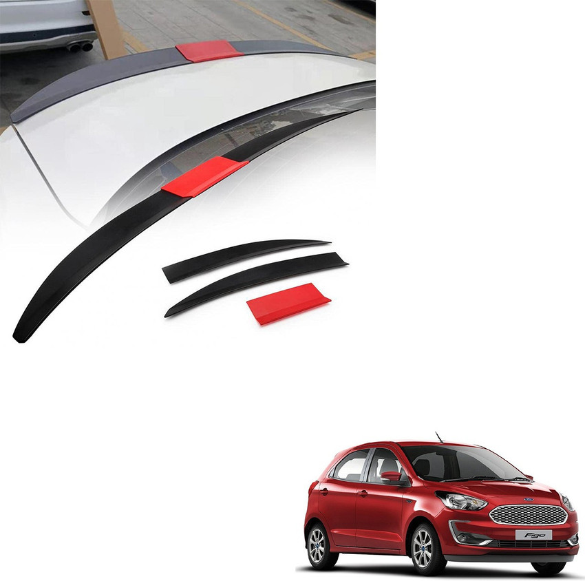 SEMAPHORE Lip Spoiler Wings Three section Splicing Adjustable ABS Car Modification Rear Trunk Lip Wing for Ford Figo Car Spoiler Price in India Buy SEMAPHORE Lip Spoiler Wings Three section Splicing A...