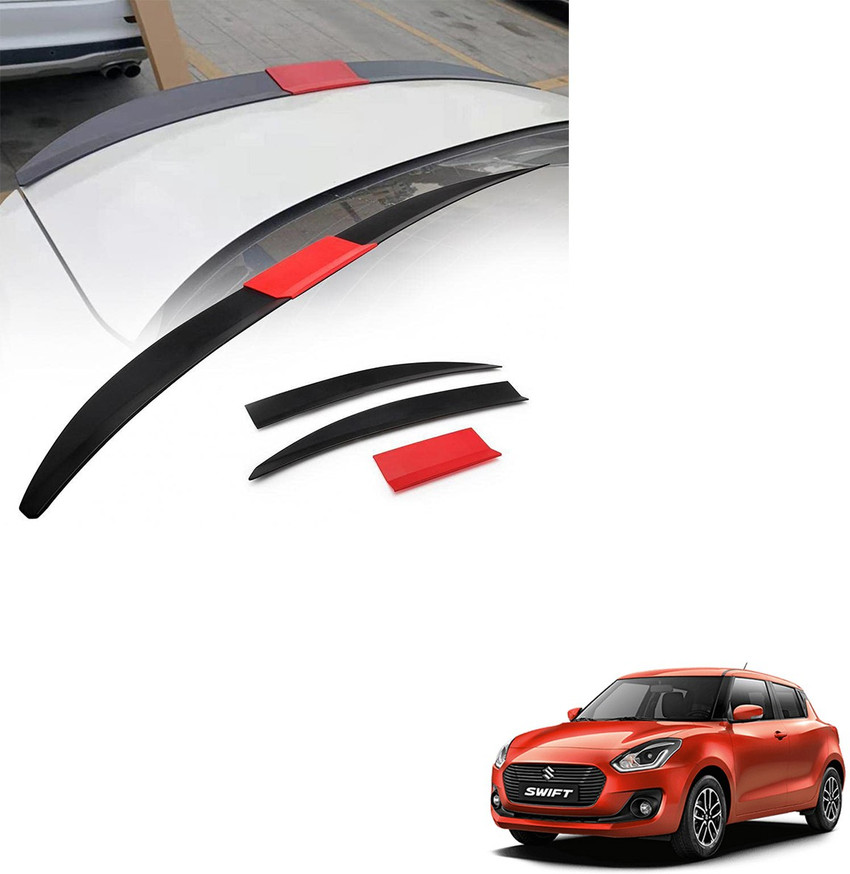 Modified Maruti Swift With Spoiler