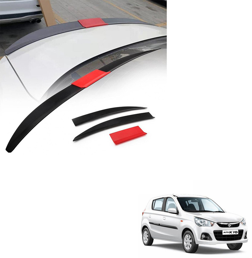 SEMAPHORE Lip Spoiler Wings Three section Splicing Adjustable ABS Car Modification Rear Trunk Lip Wing for Maruti Alto K10 LX Car Spoiler Price in India Buy SEMAPHORE Lip Spoiler Wings Three section S...