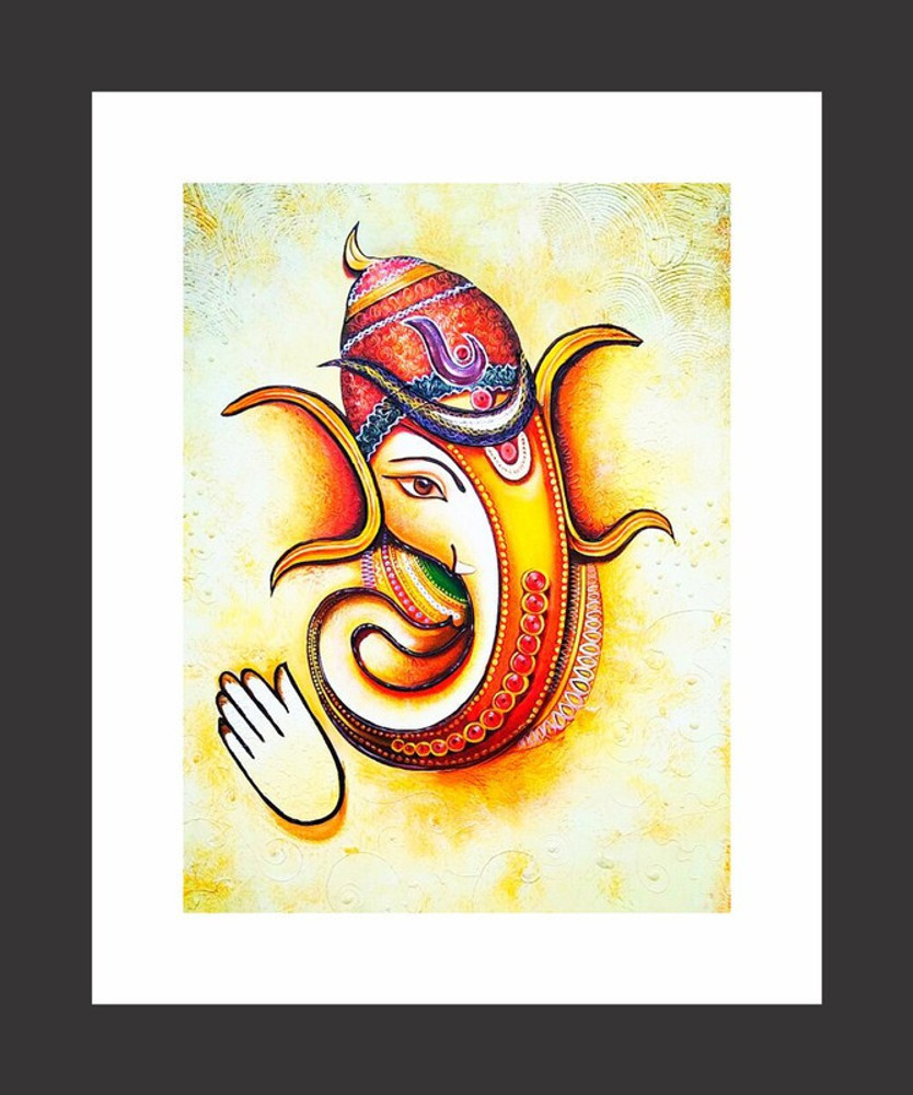 Ganesh Color Drawings
