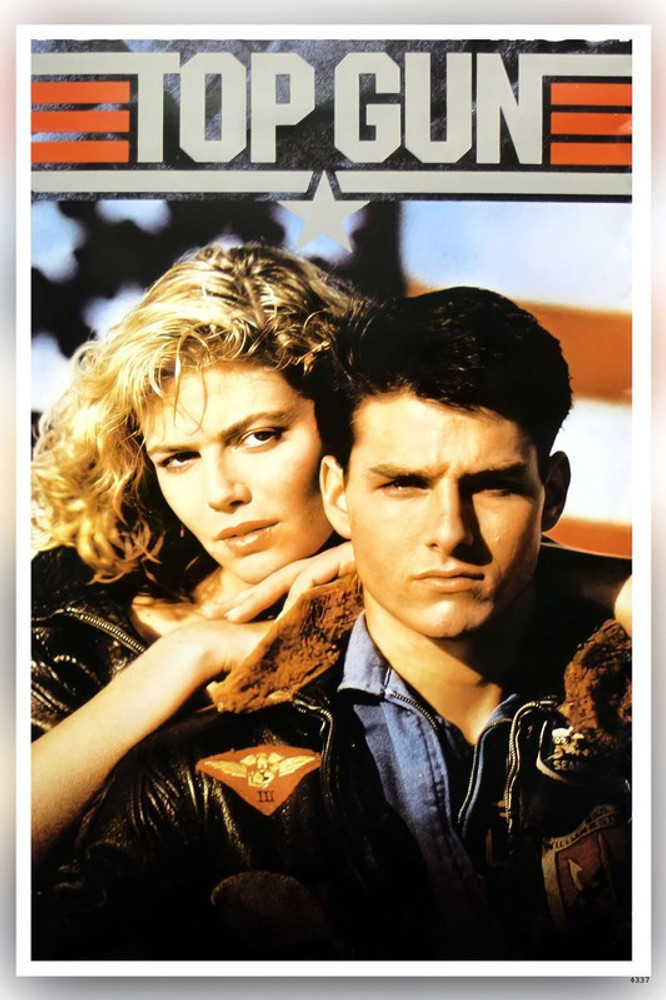 Top Gun Movie Poster