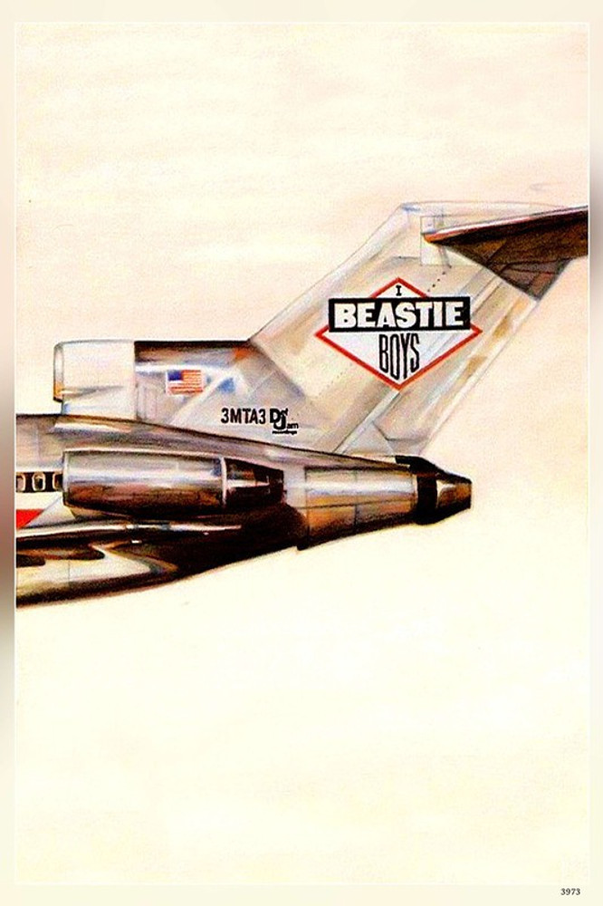 Beastie Boys Album Covers
