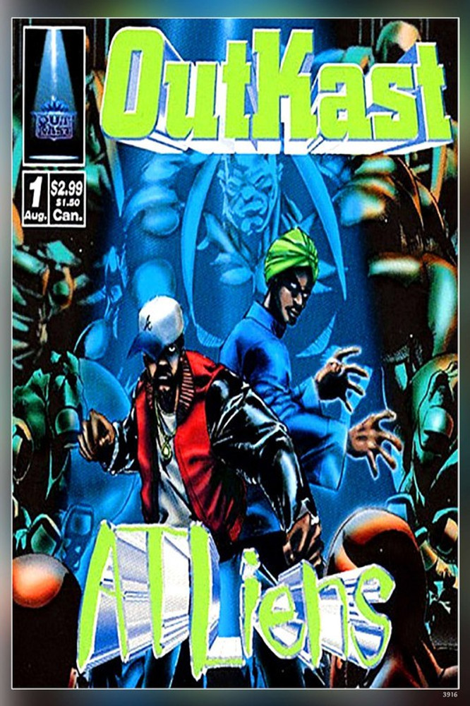 Outkast Atliens Album
