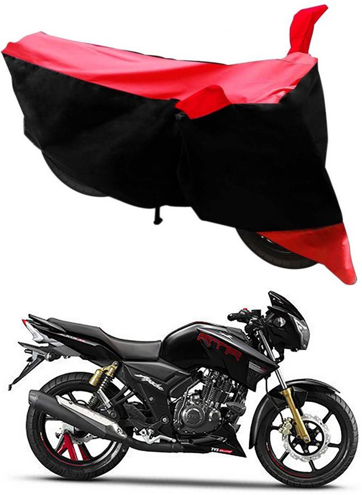 Apache Rtr 180 Red And Black