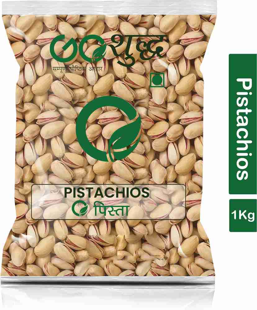 Goshudh Premium Quality Pista Pistachio 1Kg Pack Of 1 Pistachios Price in India Buy Goshudh Premium Quality Pista Pistachio 1Kg Pack Of 1 Pistachios online at Flipkart