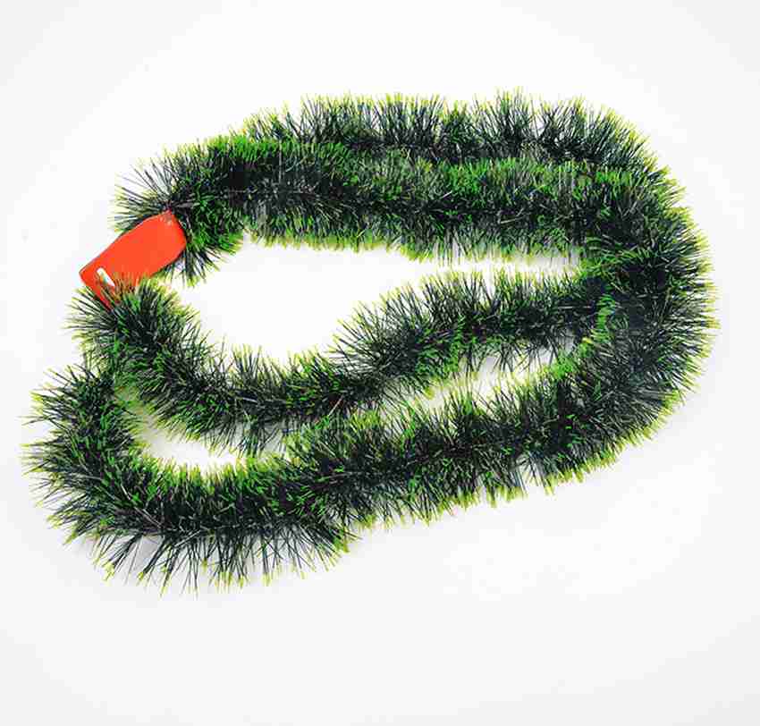 Flipkart SmartBuy Green Christmas Garland Ribbon Home Decorations 6Ft Long Garlands Pack of 10 Price in India Buy Flipkart SmartBuy Green Christmas Garland Ribbon Home Decorations 6Ft Long Garlands Pa...