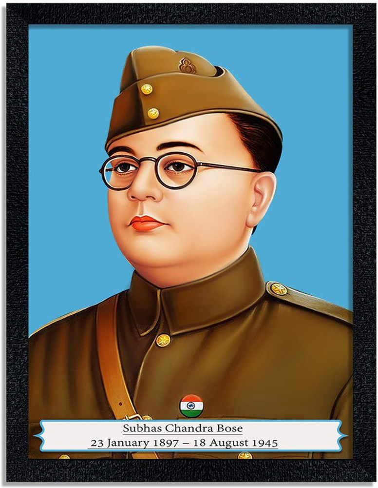 Subhash Chandra Bose Full Image