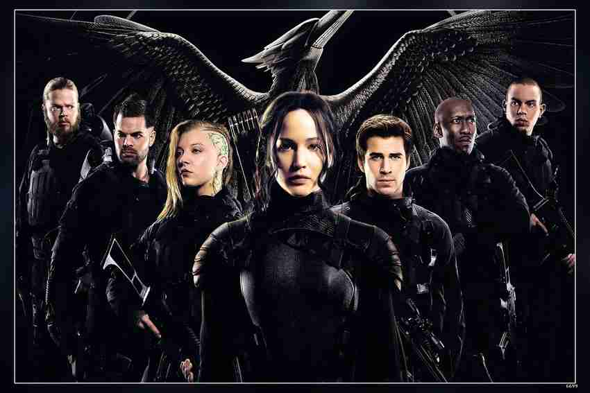 Hunger Games 3 Movie Poster