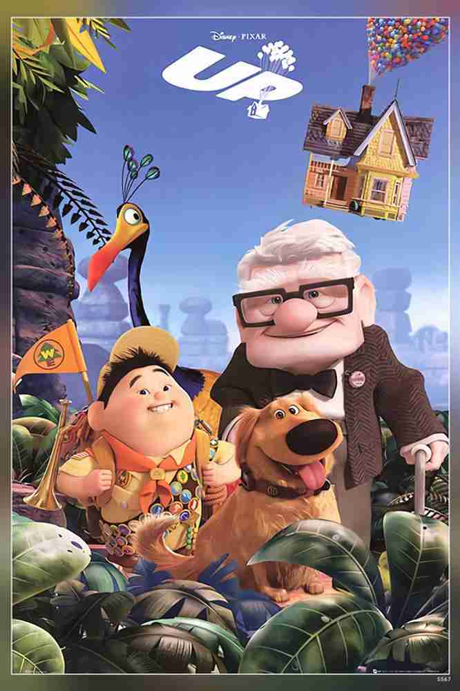 Pixar Up Movie Poster