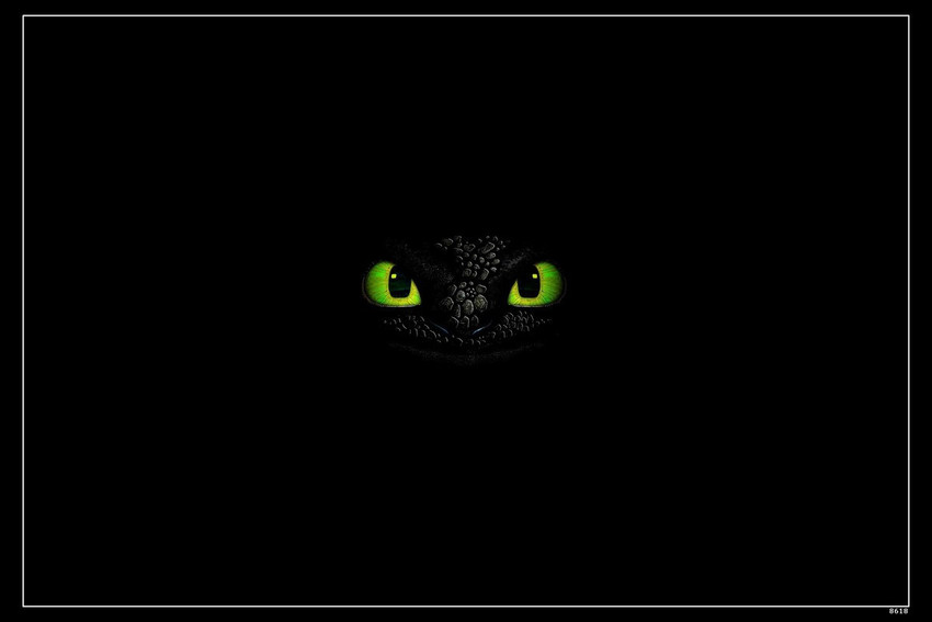 Toothless Dragon Wallpaper