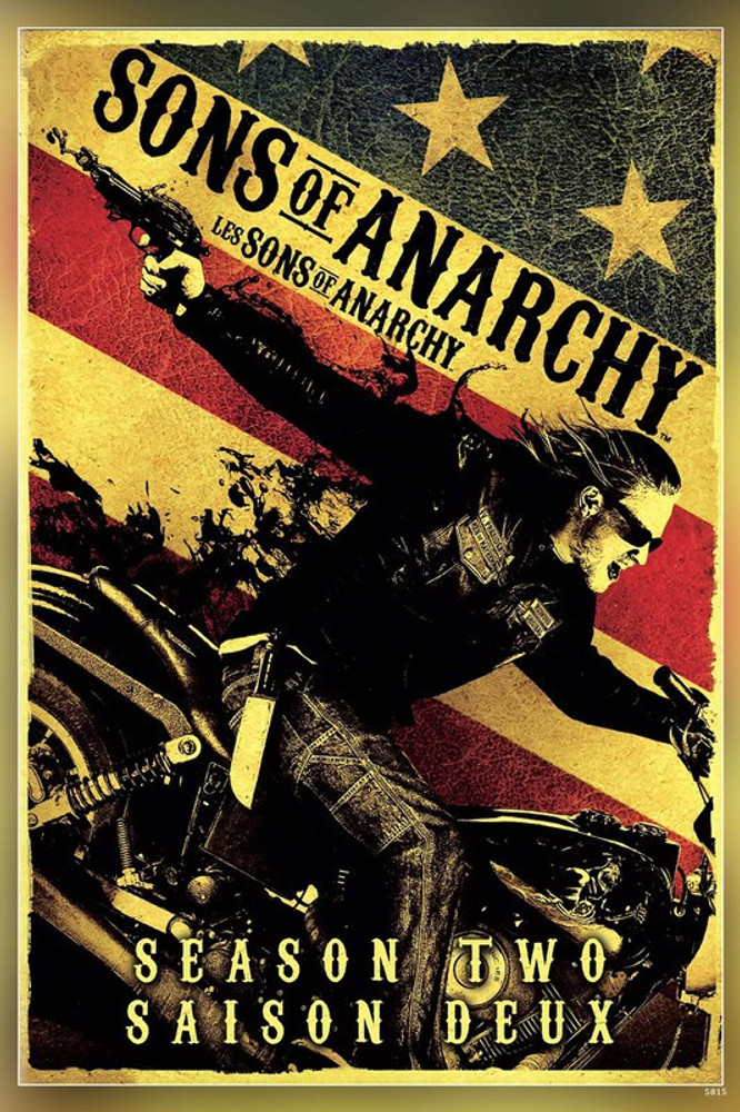 Sons Of Anarchy Final Season Poster