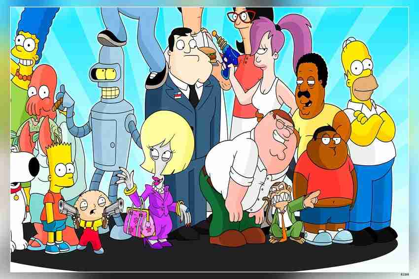 Simpsons Futurama Crossover