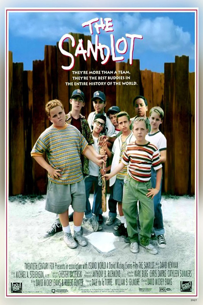 The Sandlot Poster