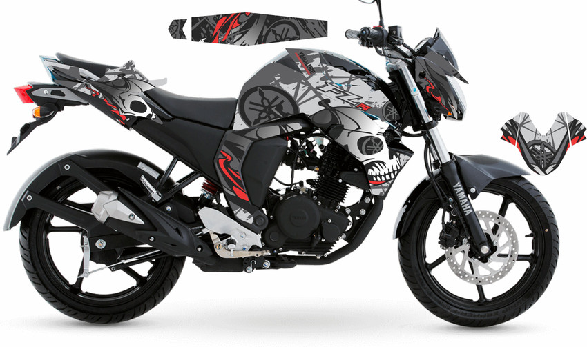 Fz Bike Modified Stickers