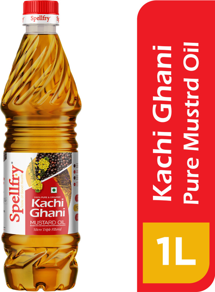 Pure Mustard Oil