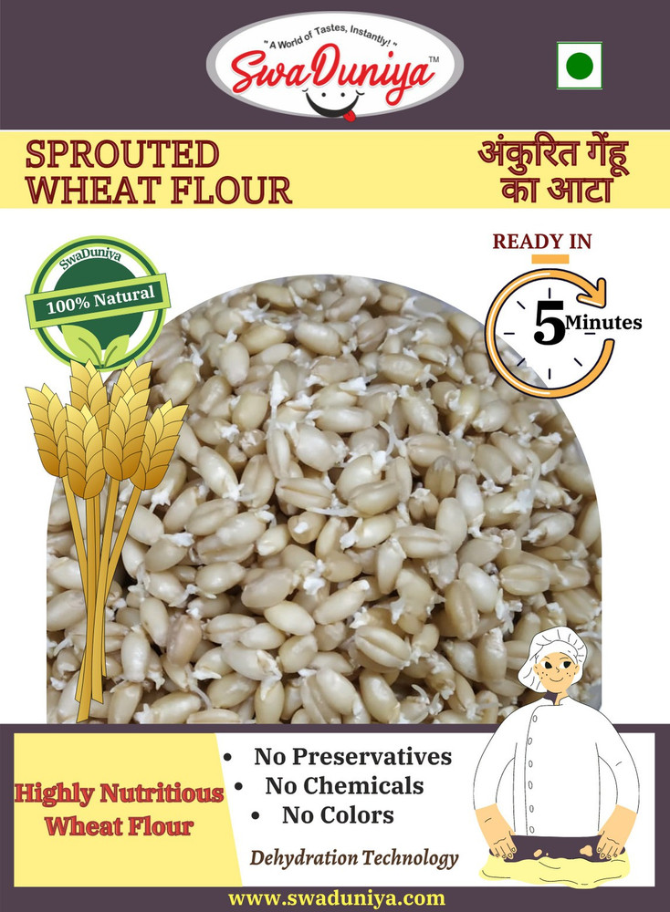 Sprouted Wheat Flour