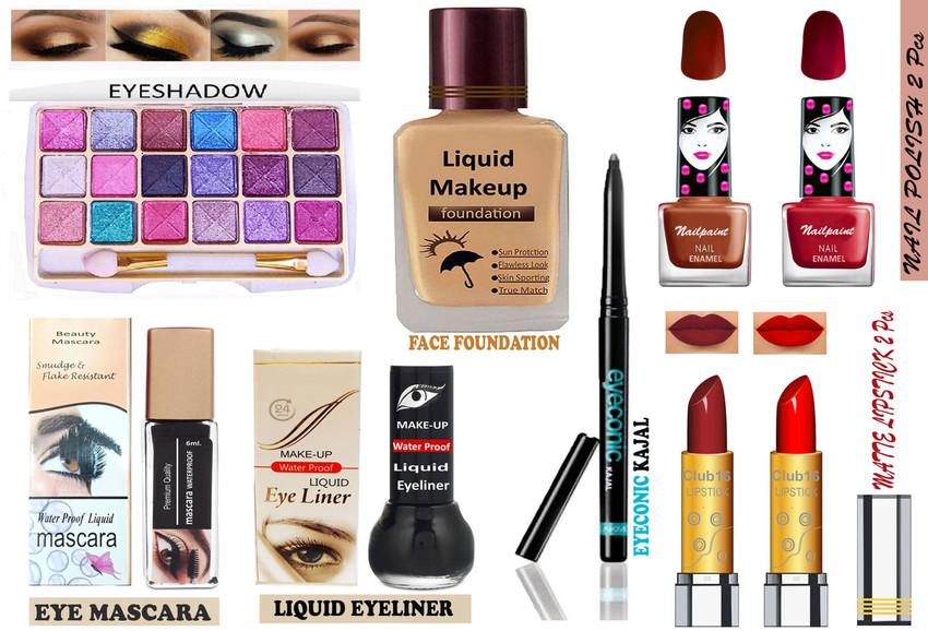 Basic Makeup Kit For Beginners On A Budget | Saubhaya Makeup