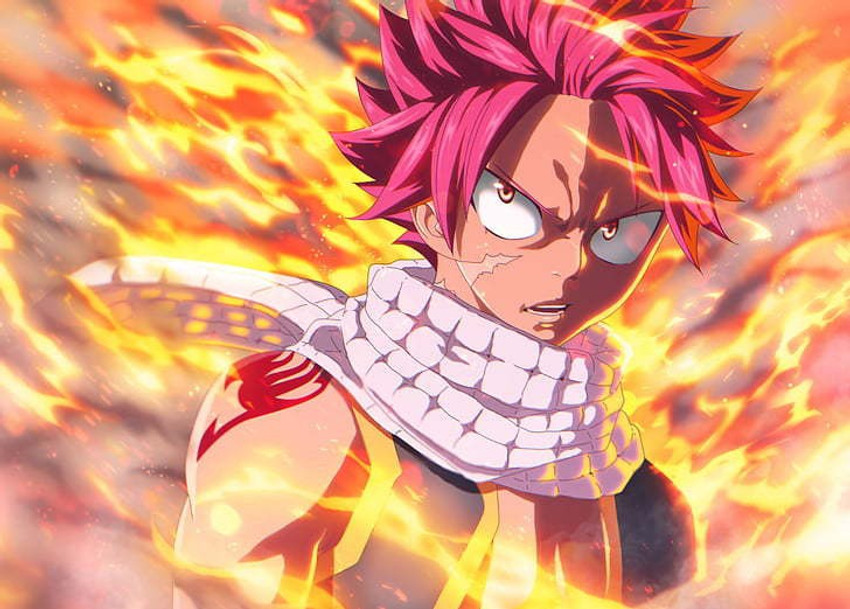 Natsu Fairy Tail Drawing Fire