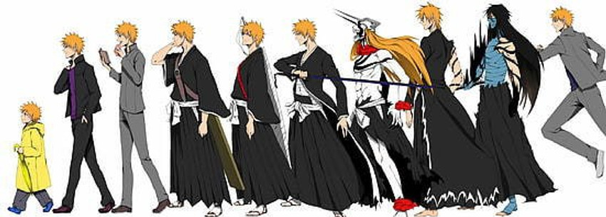 Bleach Ichigo New Shinigami Form