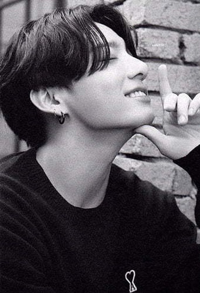 Hand Some Jung Kook Bts