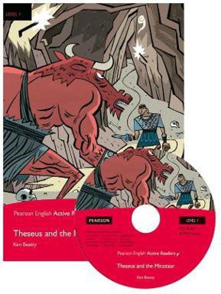 Theseus And The Minotaur Book