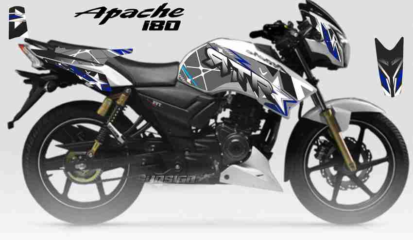 Apache Bike Stickers Design