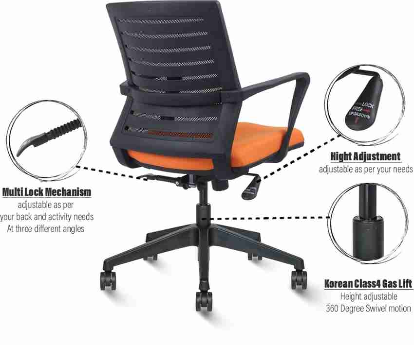 Wakefit Severus Fabric Office Executive Chair Price in India Buy Wakefit Severus Fabric Office Executive Chair online at Flipkart