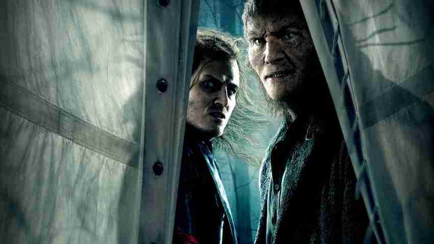 Fenrir Greyback Wanted Poster