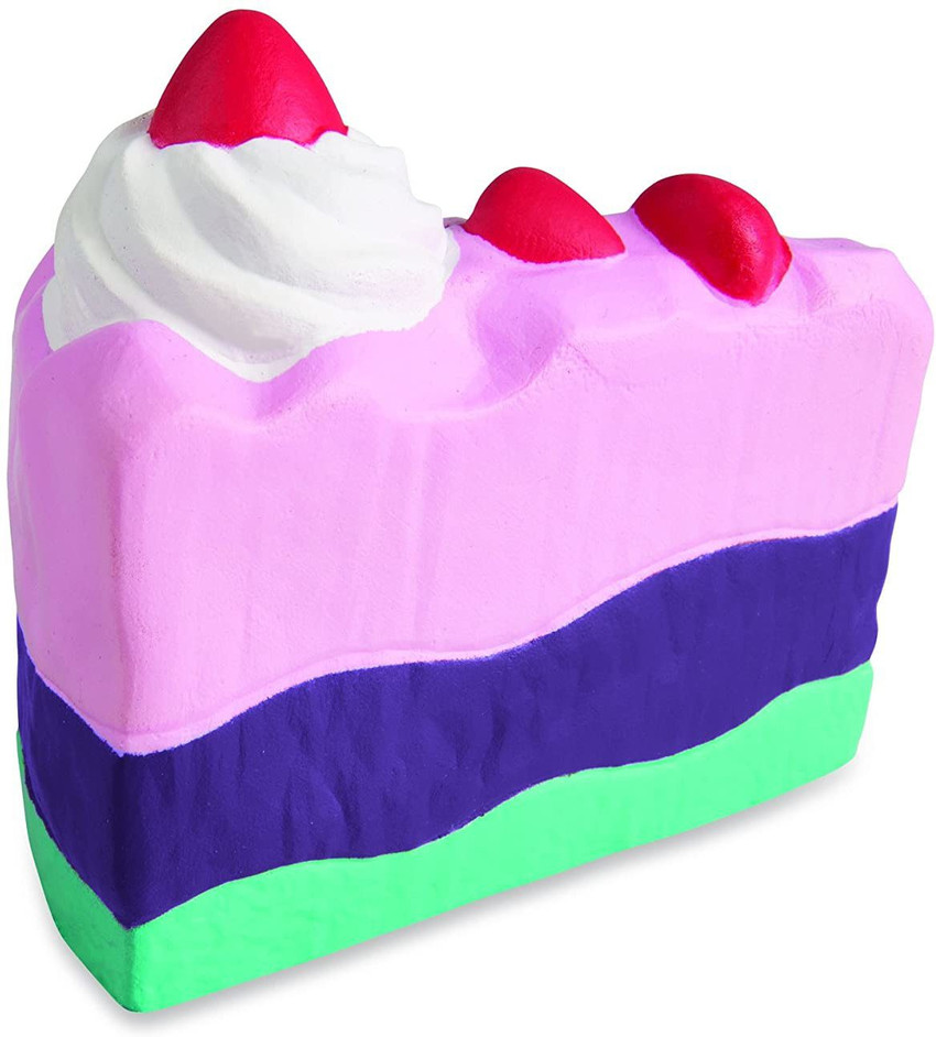 Cake Slice Squishy Appearing Slice Of Cake By Alexander May Premium