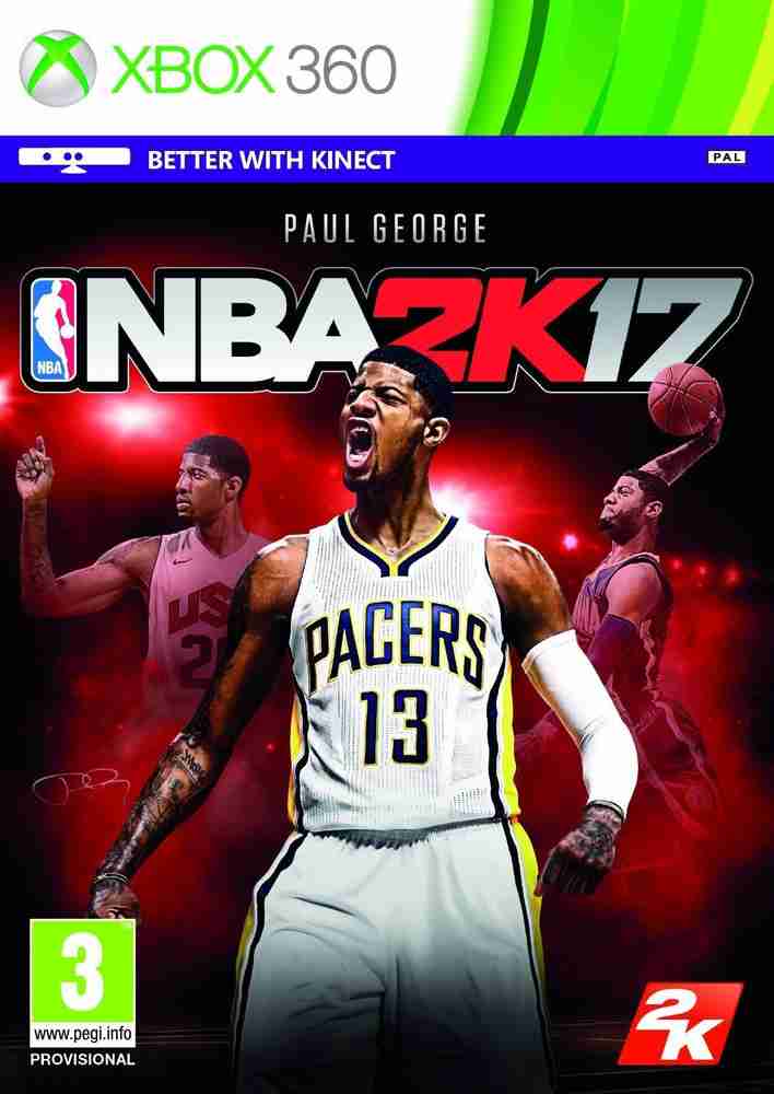 NBA 2K 17 XBOX 360 2017 Price in India Buy NBA 2K 17 XBOX 360 2017 online at Flipkart