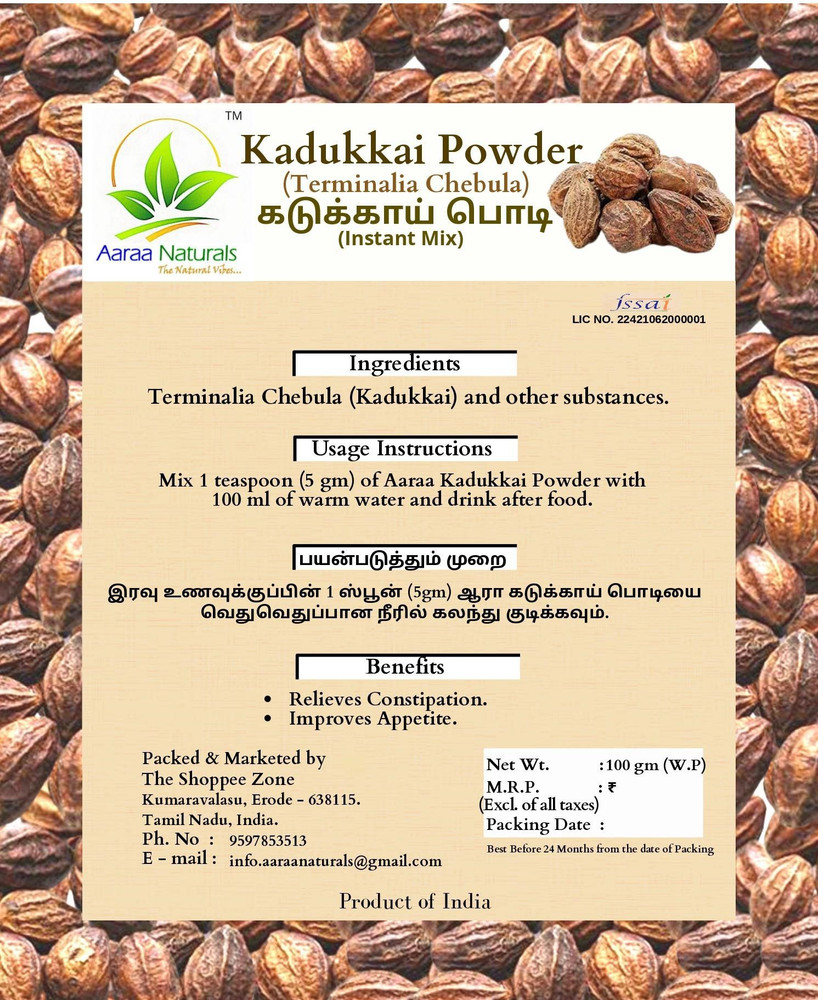 What Are The Miraculous Health Benefits Of Kadukkai, 40% OFF