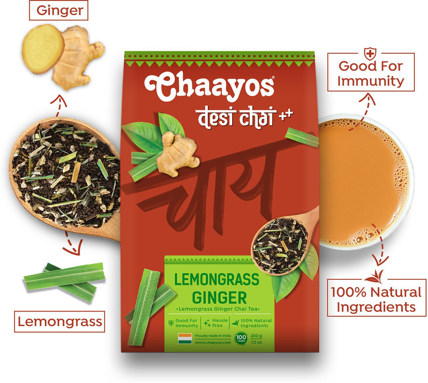 how to make lemongrass and ginger tea