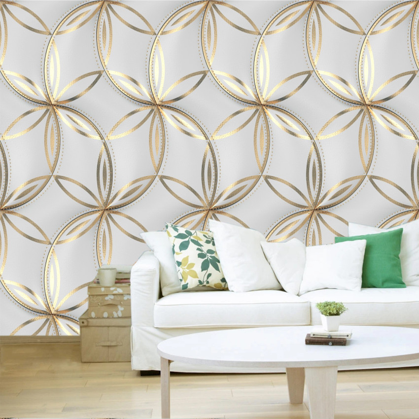 Silver Wallpaper Design