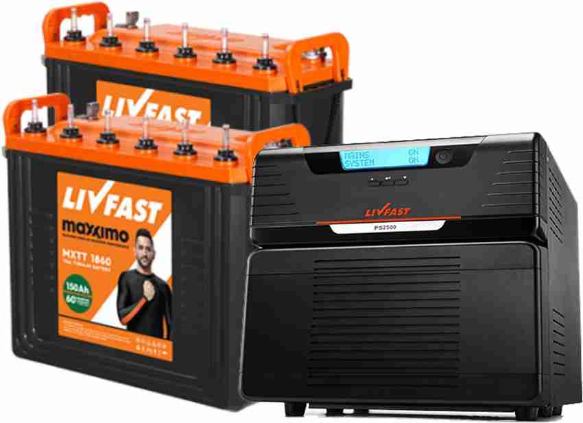 Livfast battery price store