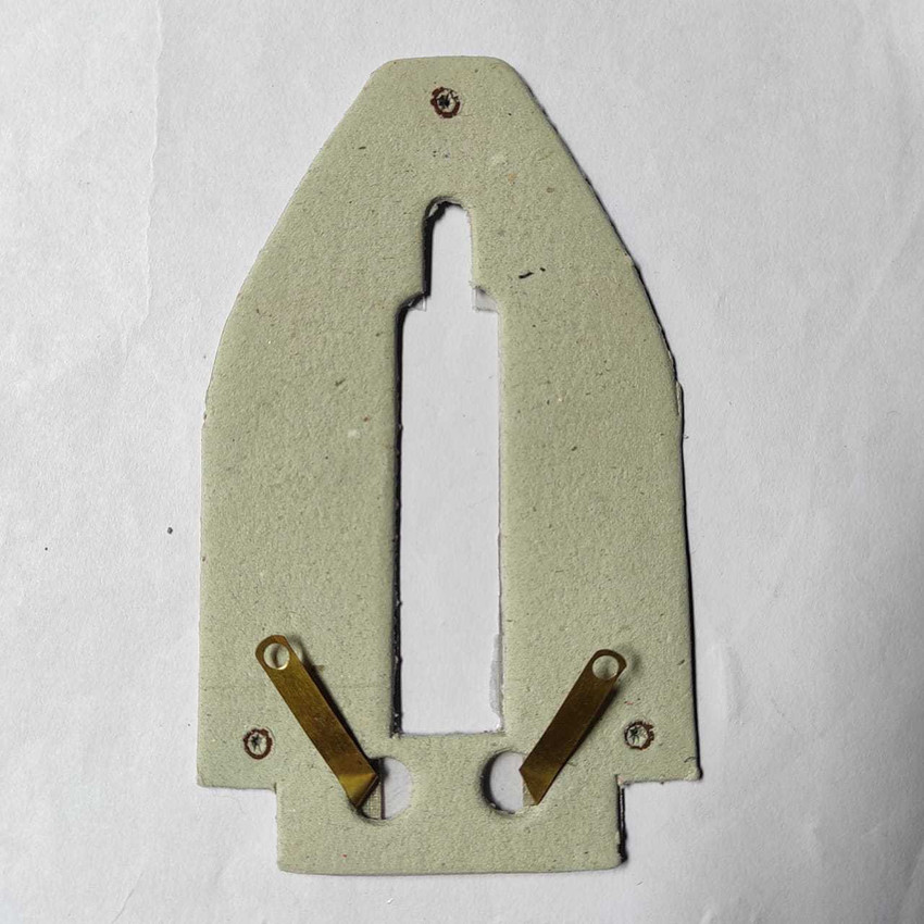 Electric iron element store