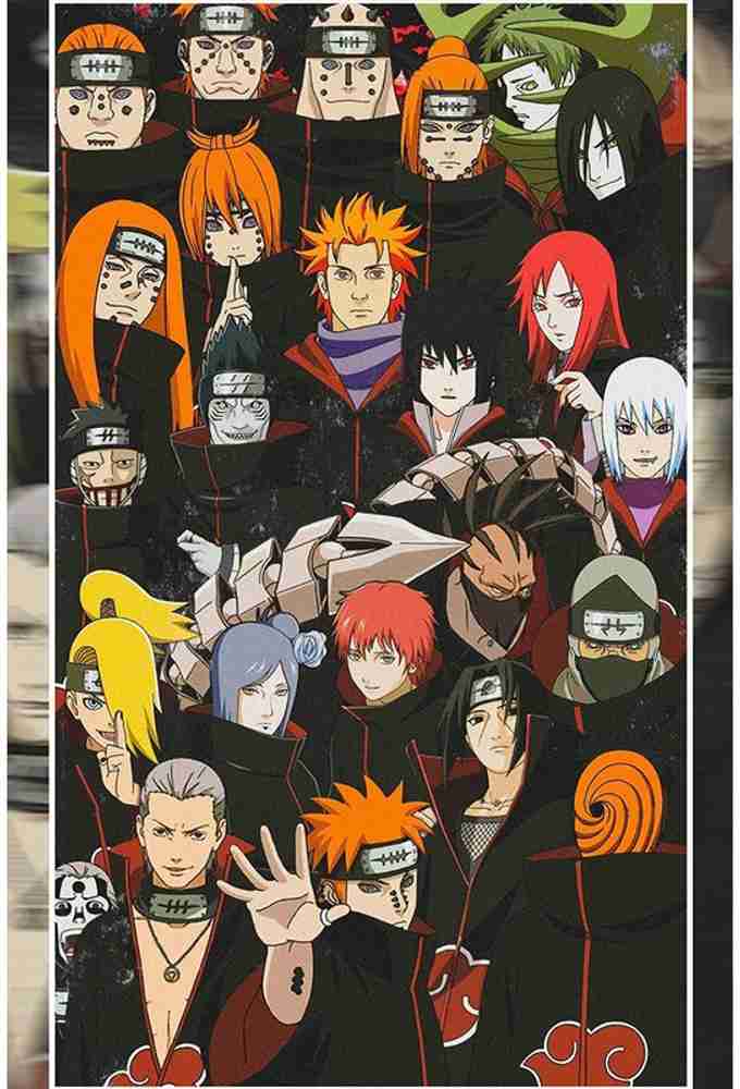 Akatsuki Members Cartoons