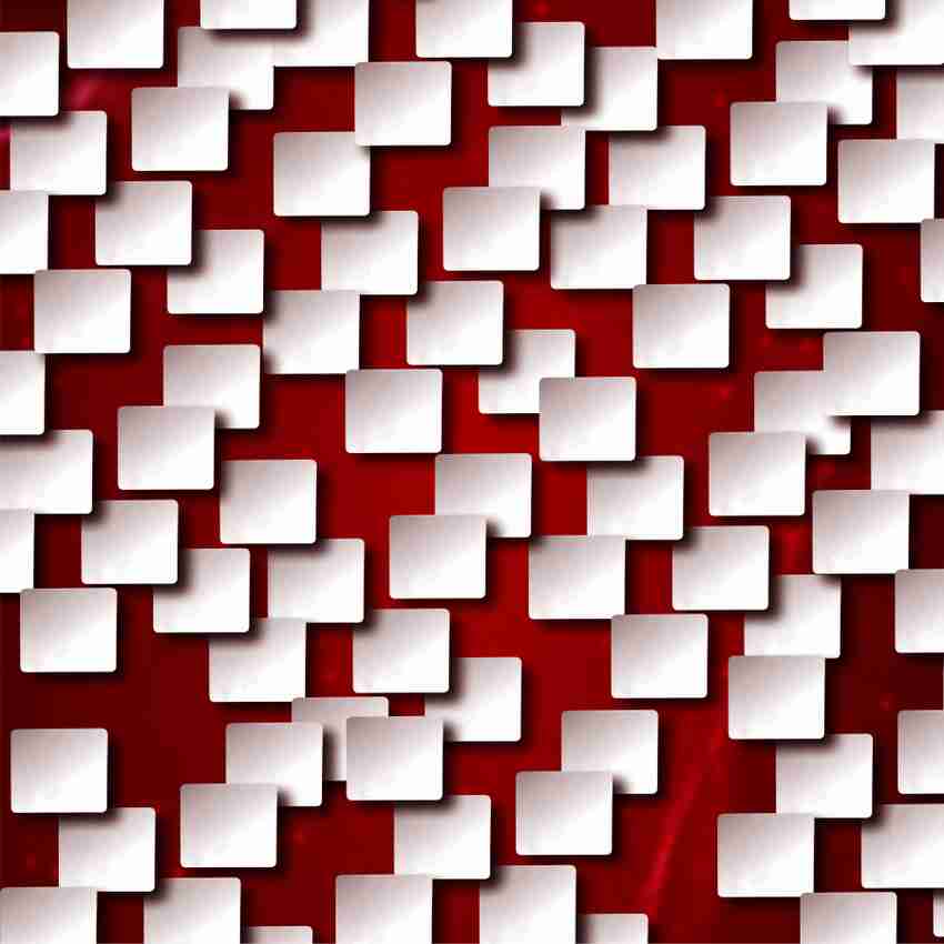 Red and white wallpaper designs store