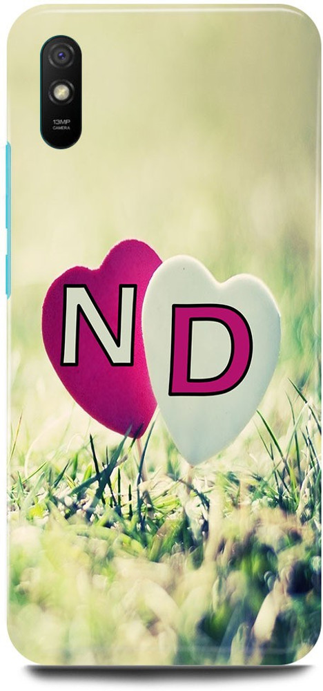 Alphabet D Logo Love