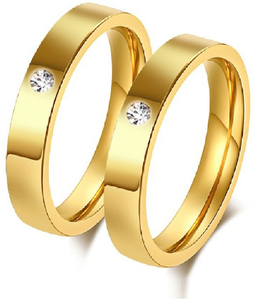 Simple Couple Ring Price