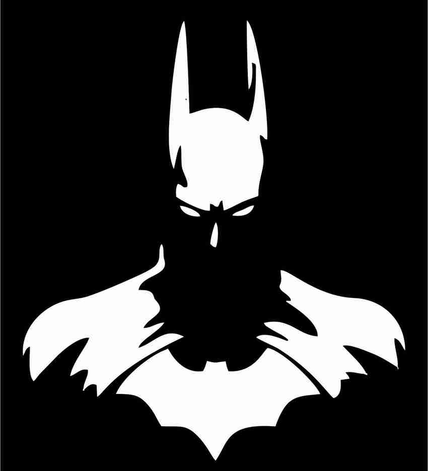 Batman Signal Stencil