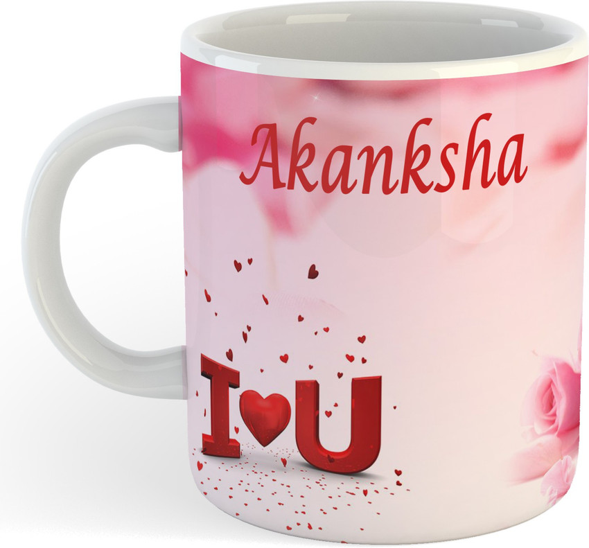 I Love You Akanksha Logo Nicknames For Akanksha: Akku, 🎀