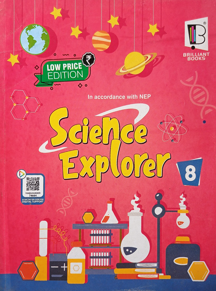 8th Grade Science Explorer Textbook