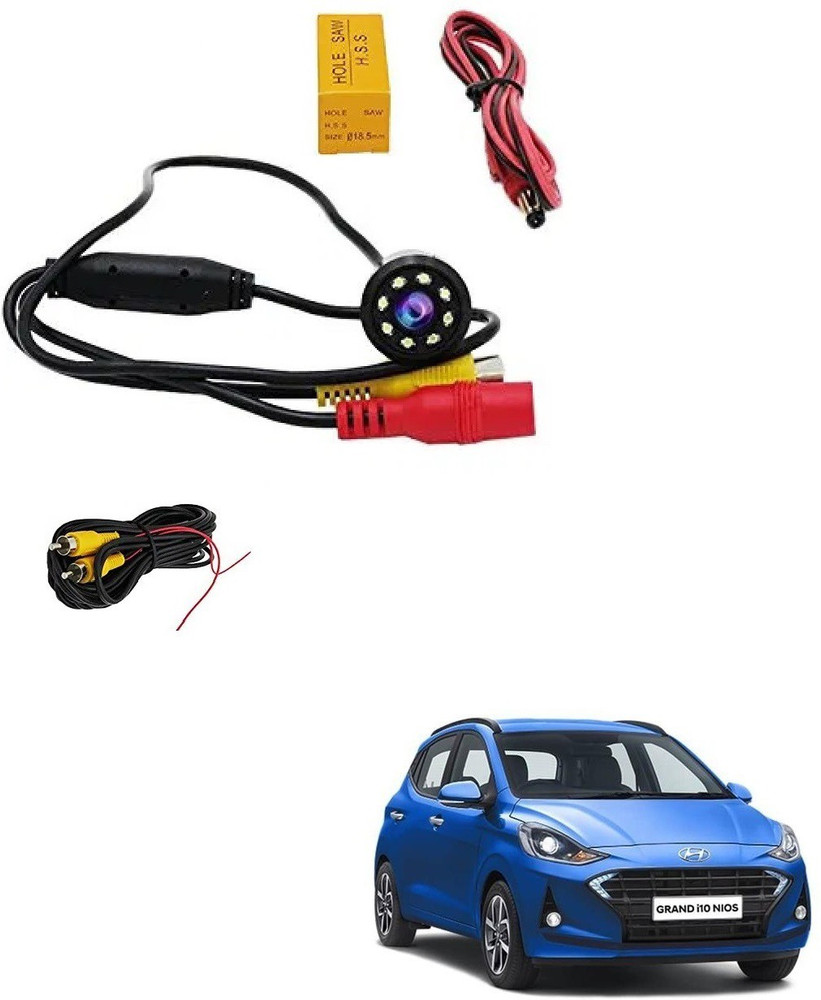 Reverse parking sensor with camera for i10 store